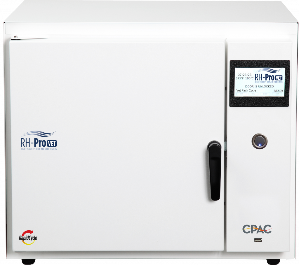 CPAC RH-ProVET: A RapidHeat Sterilizer For Veterinary Practices
