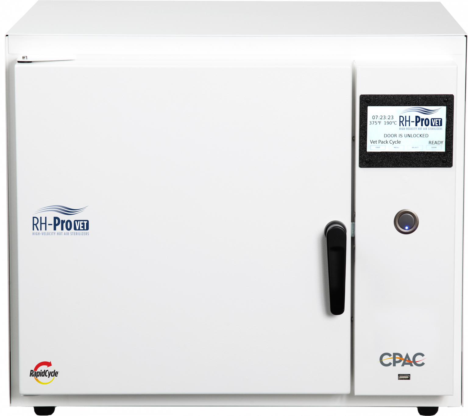 CPAC RH-ProVET: A RapidHeat Sterilizer For Veterinary Practices