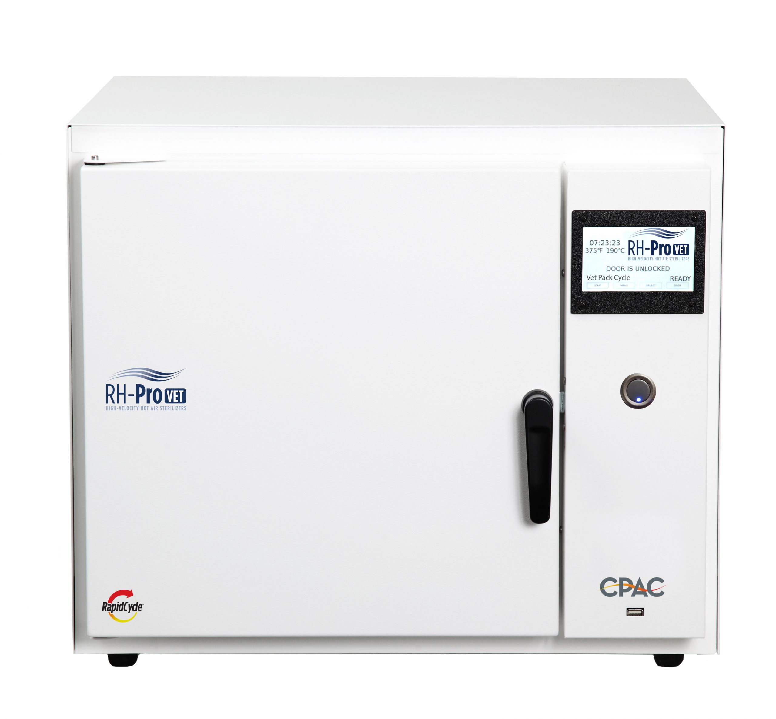 Maintenance-Free ProVET Sterilizer Doesn’t Use Water - CPAC Equipment Inc.