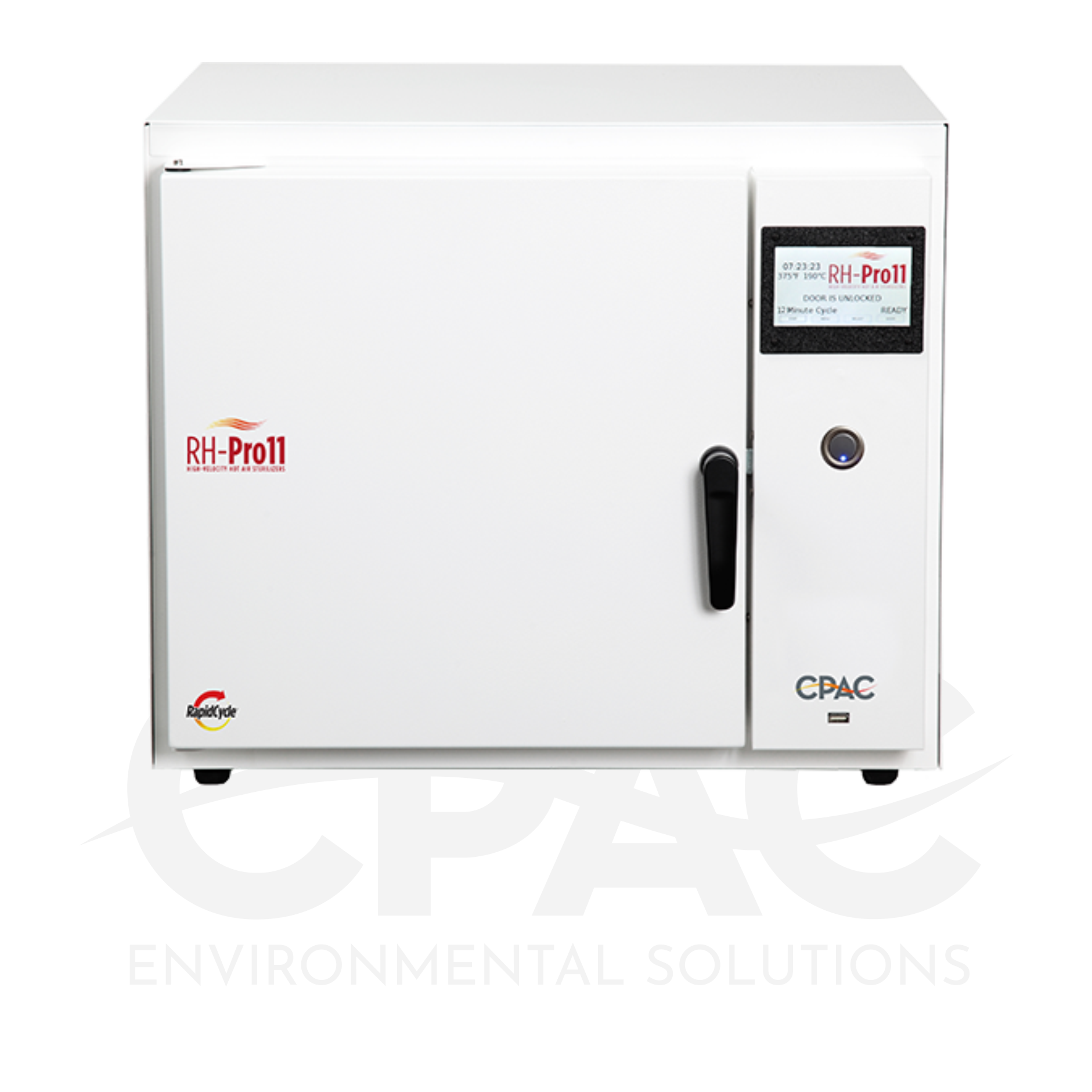 Home - RapidHeat Sterilization - CPAC Equipment Inc.