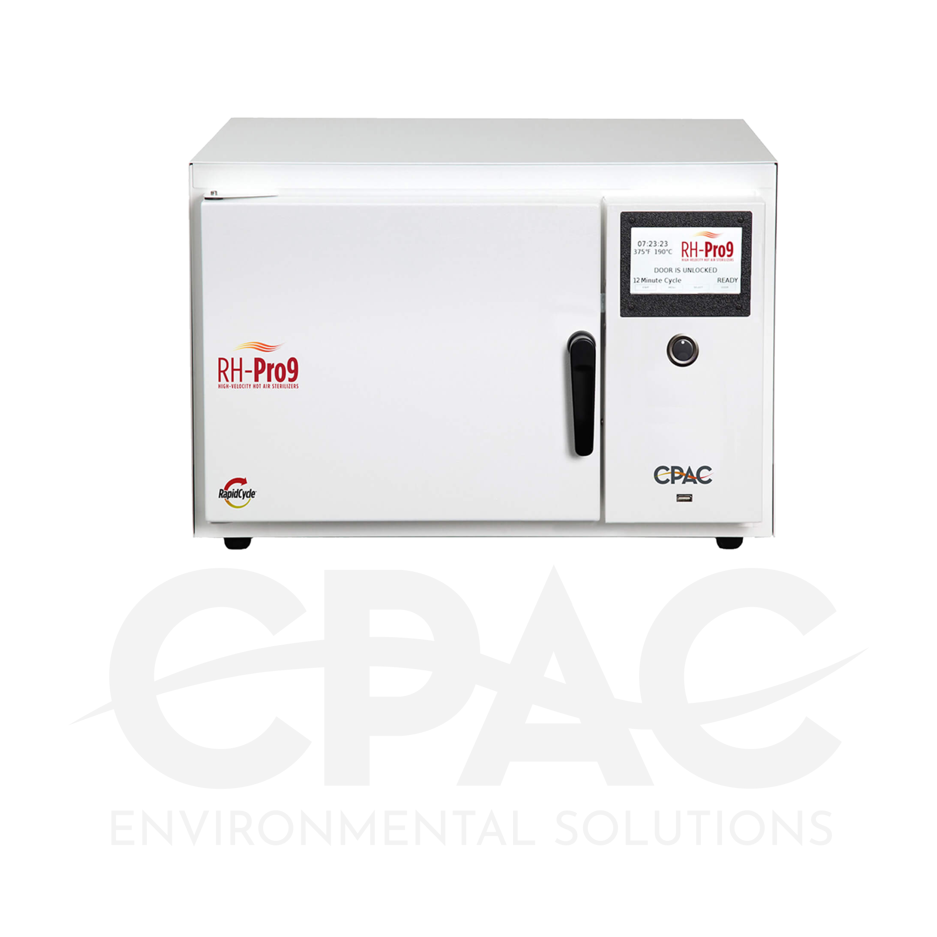 Our Products - Waterless Sterilizers - CPAC Equipment Inc.