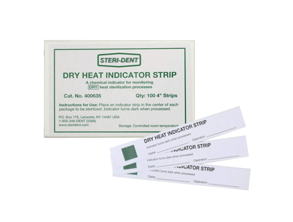 Dry Heat Indicator Strips - CPAC Equipment Inc.