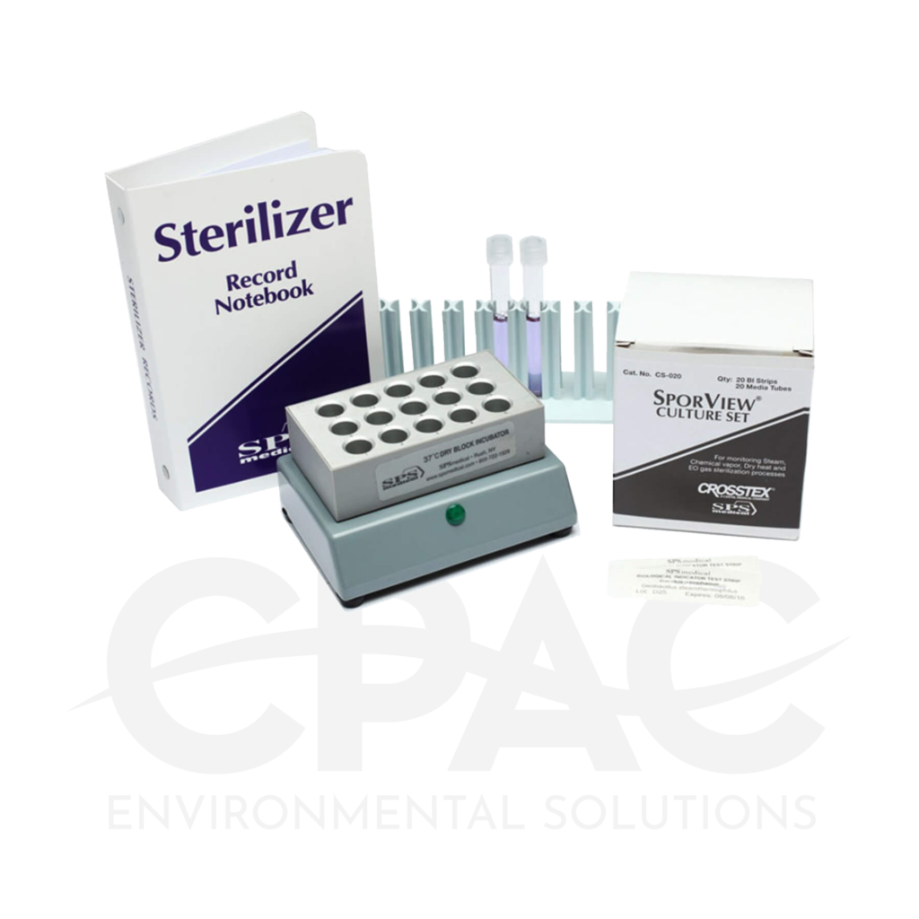 In-Office Biological Indicator Monitoring System - CPAC Equipment Inc.